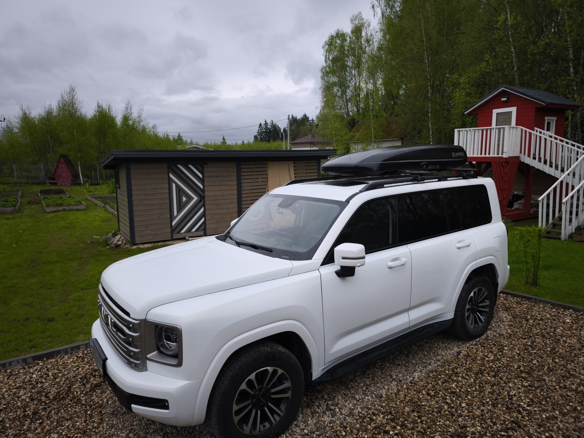 Бокс Inno Shadow 16 — Haval H9 (2G), 2 л, 2024 года | аксессуары | DRIVE2