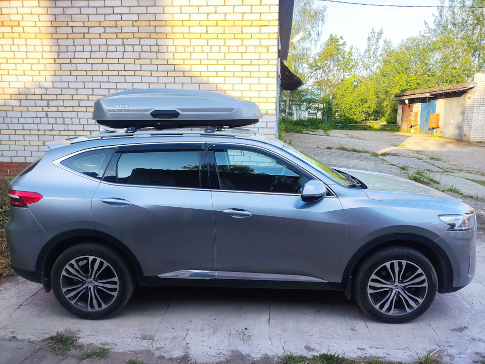 Багажник на крышу — Haval F7 (1G), 2 л, 2019 года | аксессуары | DRIVE2