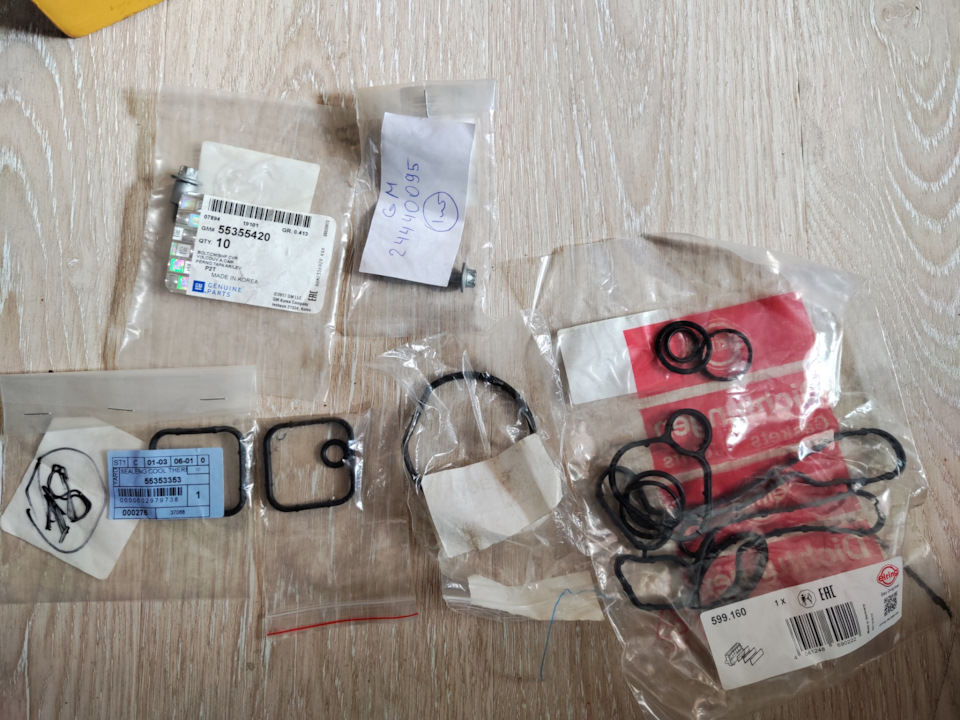 55355420 Болт М6 GM | Запчасти на DRIVE2