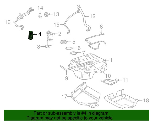 WFL000010 Топливный фильтр Jaguar Land Rover | Запчасти на DRIVE2