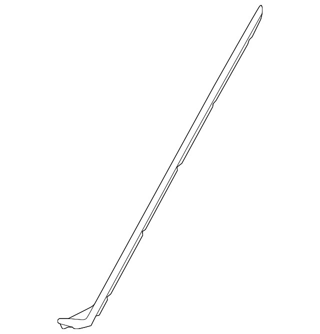 LR061136 Молдинг лобового стекла Jaguar Land Rover | Запчасти на DRIVE2