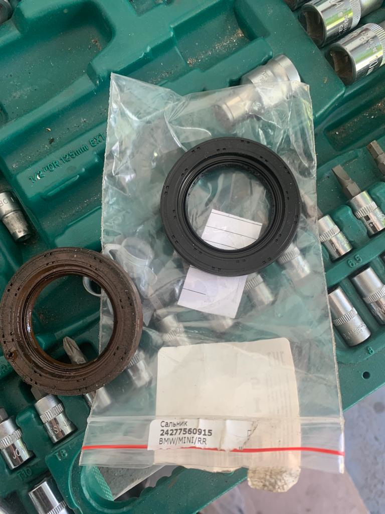 24277560915 Сальник BMW | Запчасти на DRIVE2