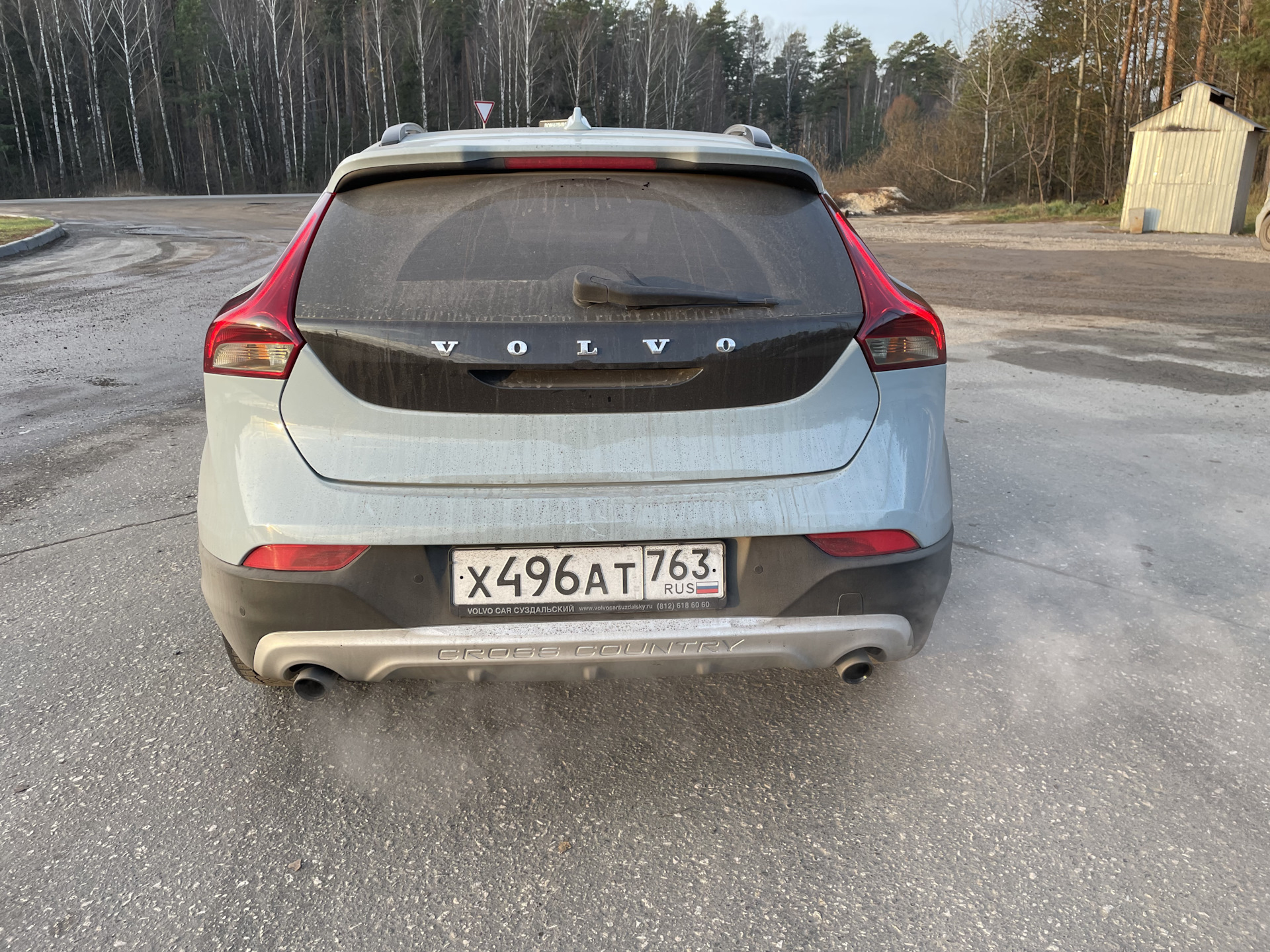 ТО после покупки и подготовка к зиме — Volvo V40 Cross Country, 1,5 л ...