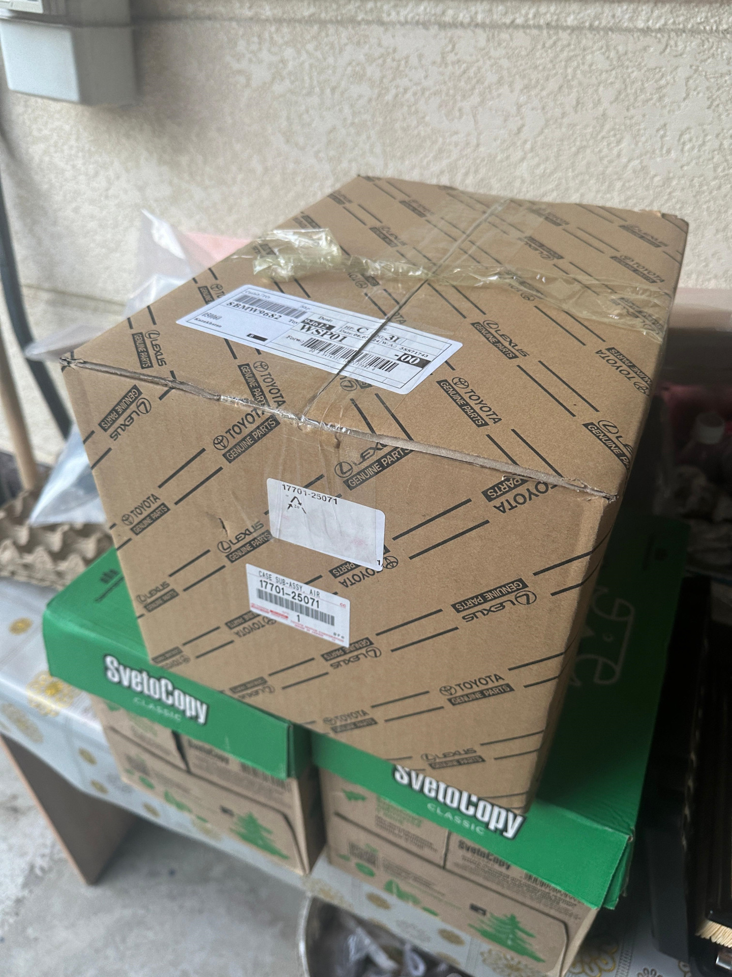 Мелкий ремонт — Toyota Camry (XV70), 2,5 л, 2018 года | запчасти | DRIVE2