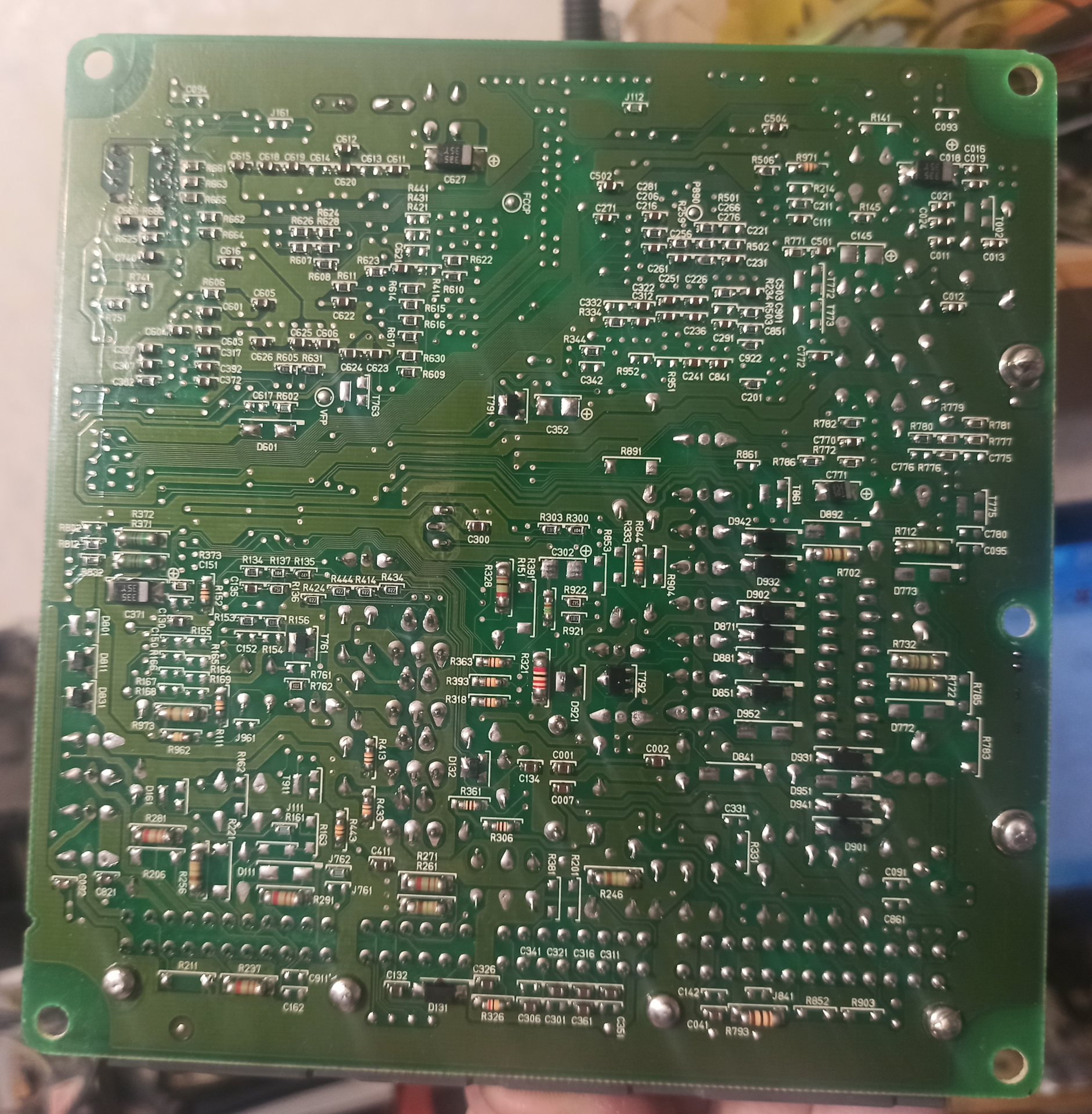 Mazda (Xedos 6) 1995-1996 год, engine B6 1.6L, ECU Denso 079700-7471 ...