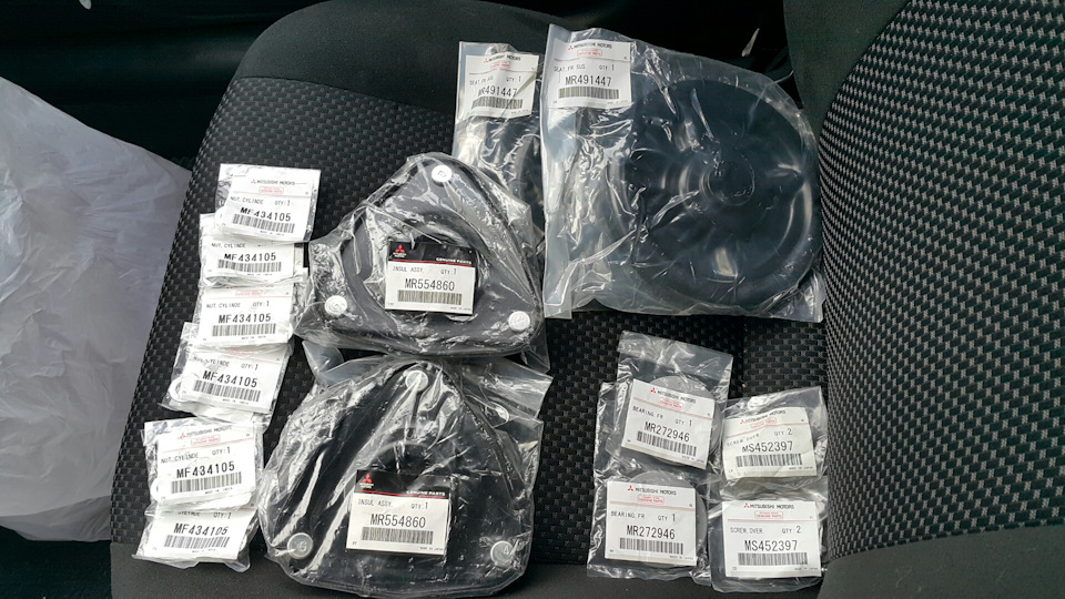 №16. Оригинал?! Подшипник верхней опоры амортизатора переднего ...