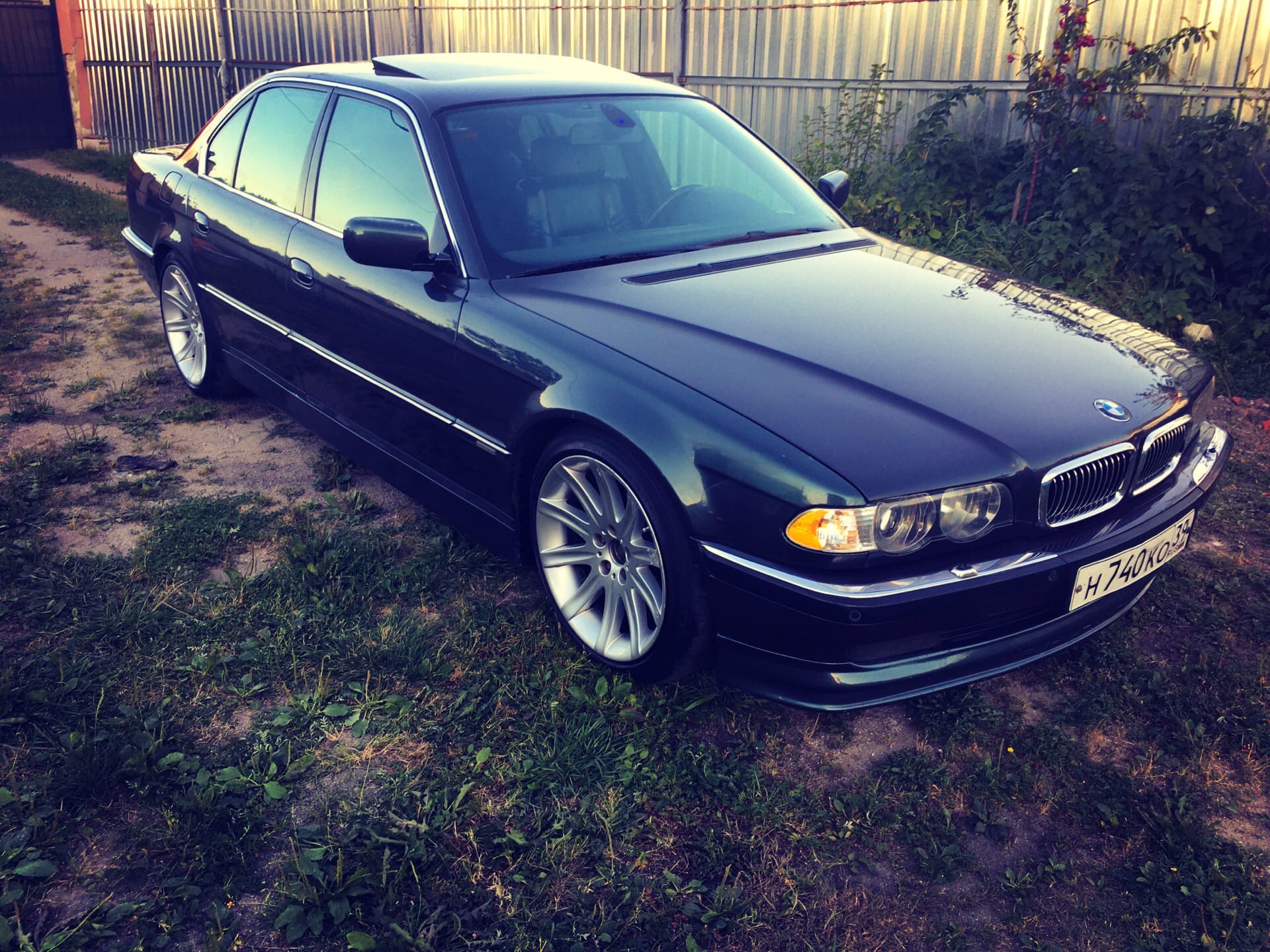 Диски — BMW 7 series (E38), 2,8 л, 2000 года | колёсные диски | DRIVE2