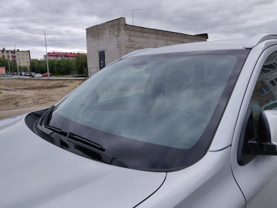 Тонировка — Mitsubishi Outlander (3G), 2,4 л, 2019 года | тюнинг | DRIVE2