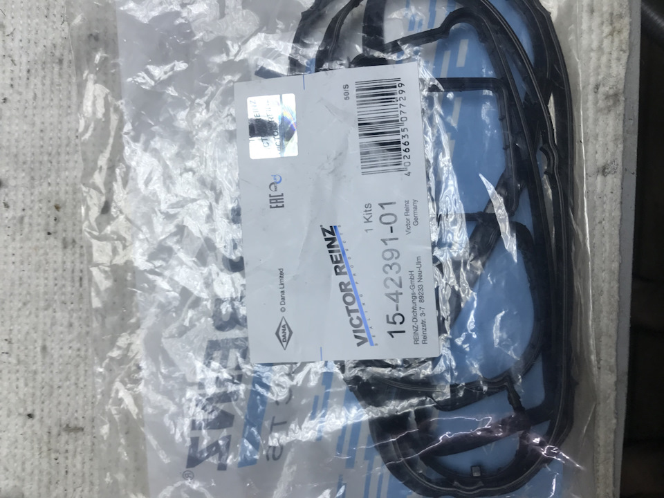 Прокладка клапанной крышки ecoboost — Ford Mondeo IV, 2 л, 2013 года ...