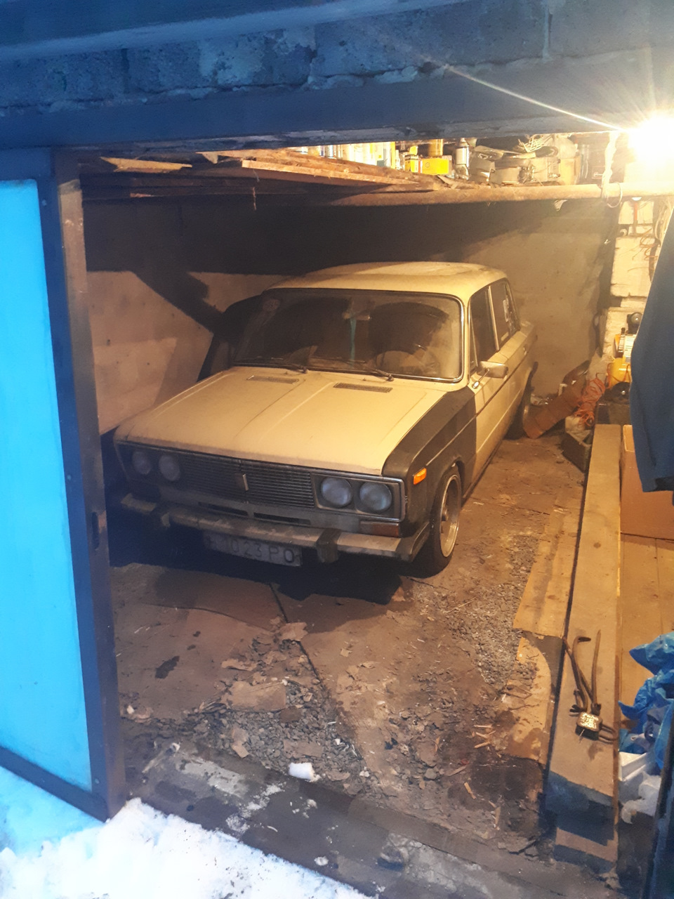 Машина на зимовке — Lada 21061, 1,5 л, 1985 года | наблюдение | DRIVE2