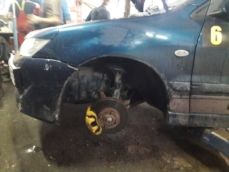 Развал передней оси — Mitsubishi Lancer IX, 1,6 л, 2006 года | тюнинг ...