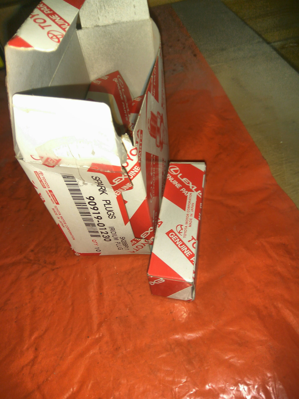 9091901230 Свеча зажигания 5705 TOYOTA LEXUS | Запчасти на DRIVE2