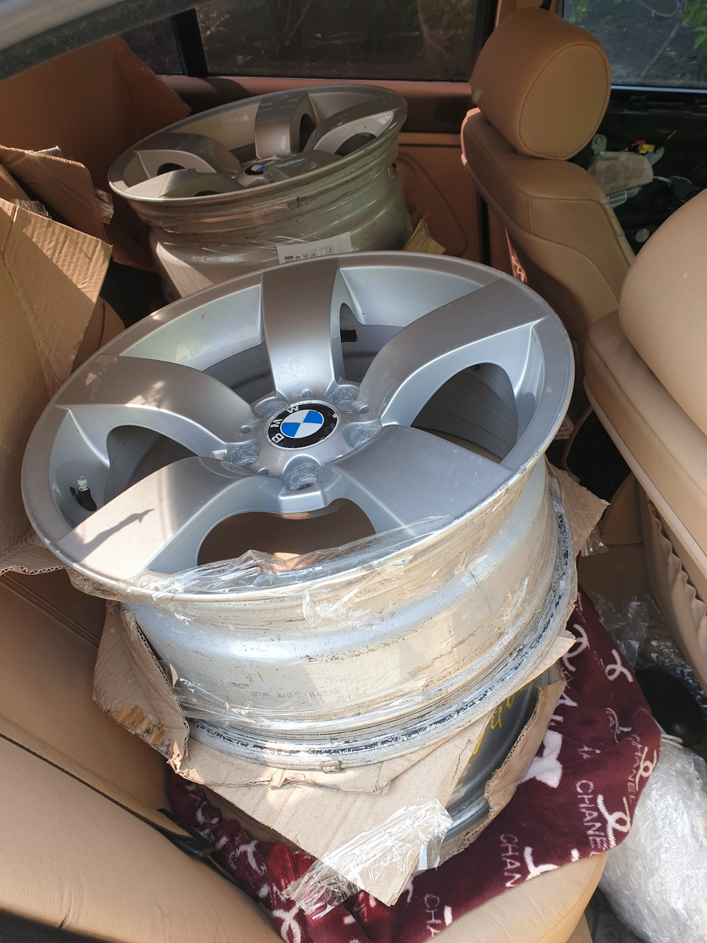 Диски стиль 122 — BMW 5 series (E39), 3 л, 2003 года | колёсные диски ...