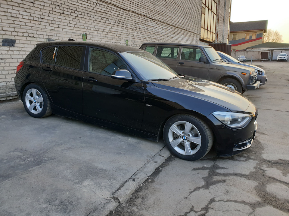 Тормоза 312мм — BMW 1 series (F20), 1,6 л, 2014 года | тюнинг | DRIVE2