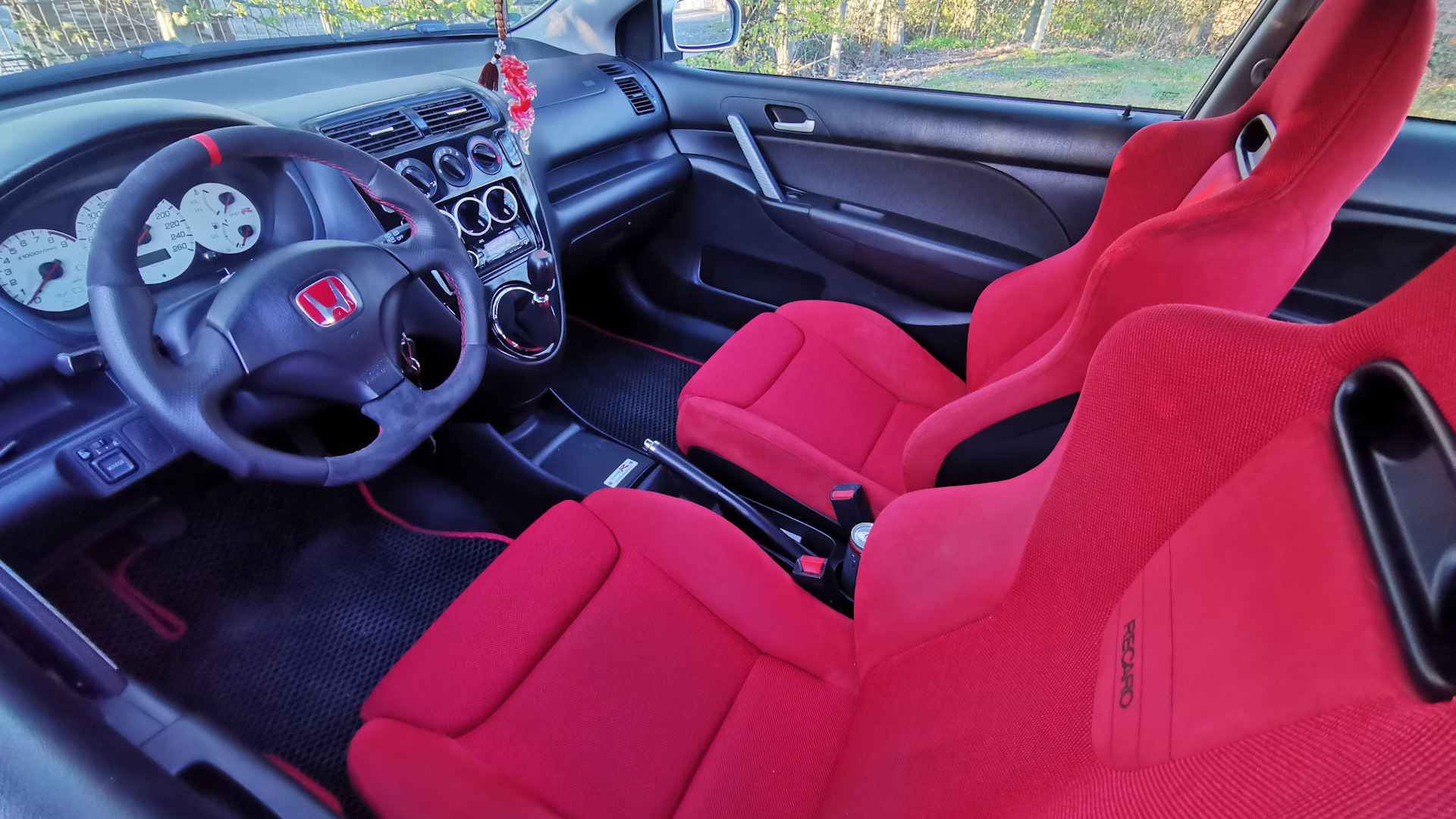 Honda Civic Type R (2G) 2.0 бензиновый 2003 | Живой! на DRIVE2