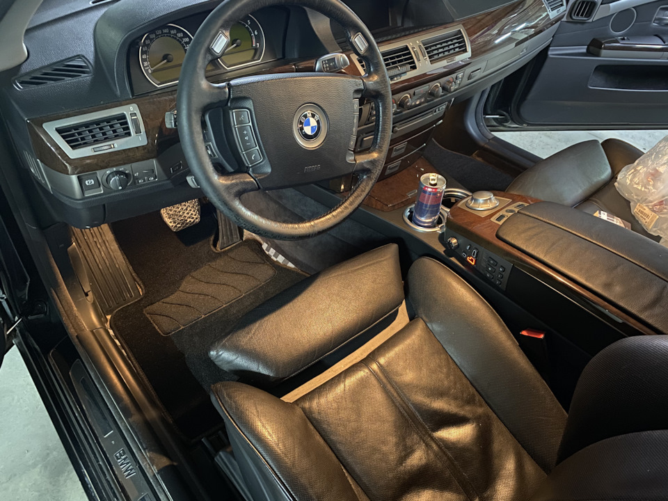 Оригинальные аксессуары BMW — BMW 7 series (E65/E66), 4,4 л, 2003 года ...