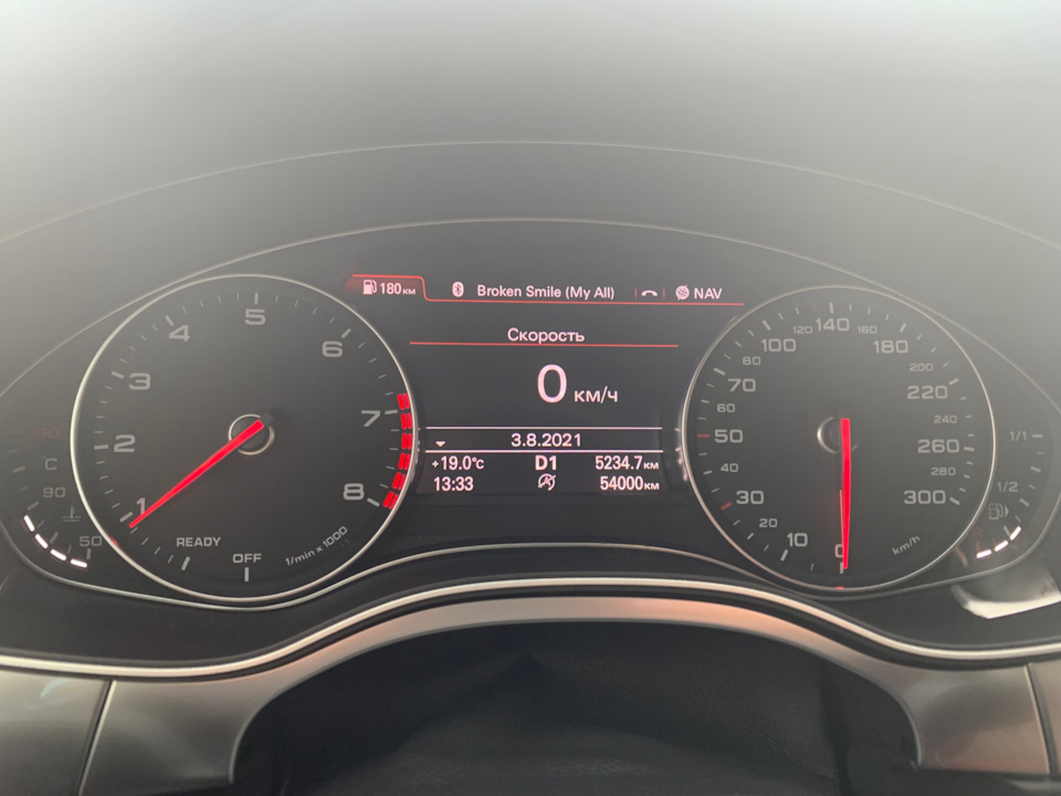 Подготовка к отпуску и покупка безделушек — Audi A6 (C7), 2 л, 2017 ...