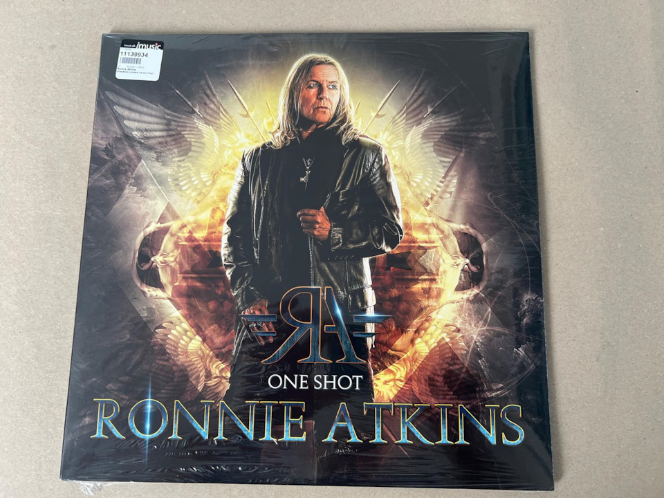 Ronnie Atkins (Pretty Maids) — One Shot, Vinyl — Сообщество «Клуб ...