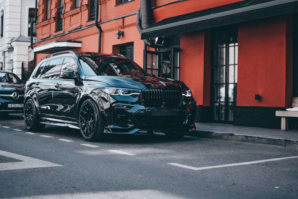 Фотосессия на Патриках (часть 1) — BMW X7 (G07), 3 л, 2020 года | покатушки | DRIVE2