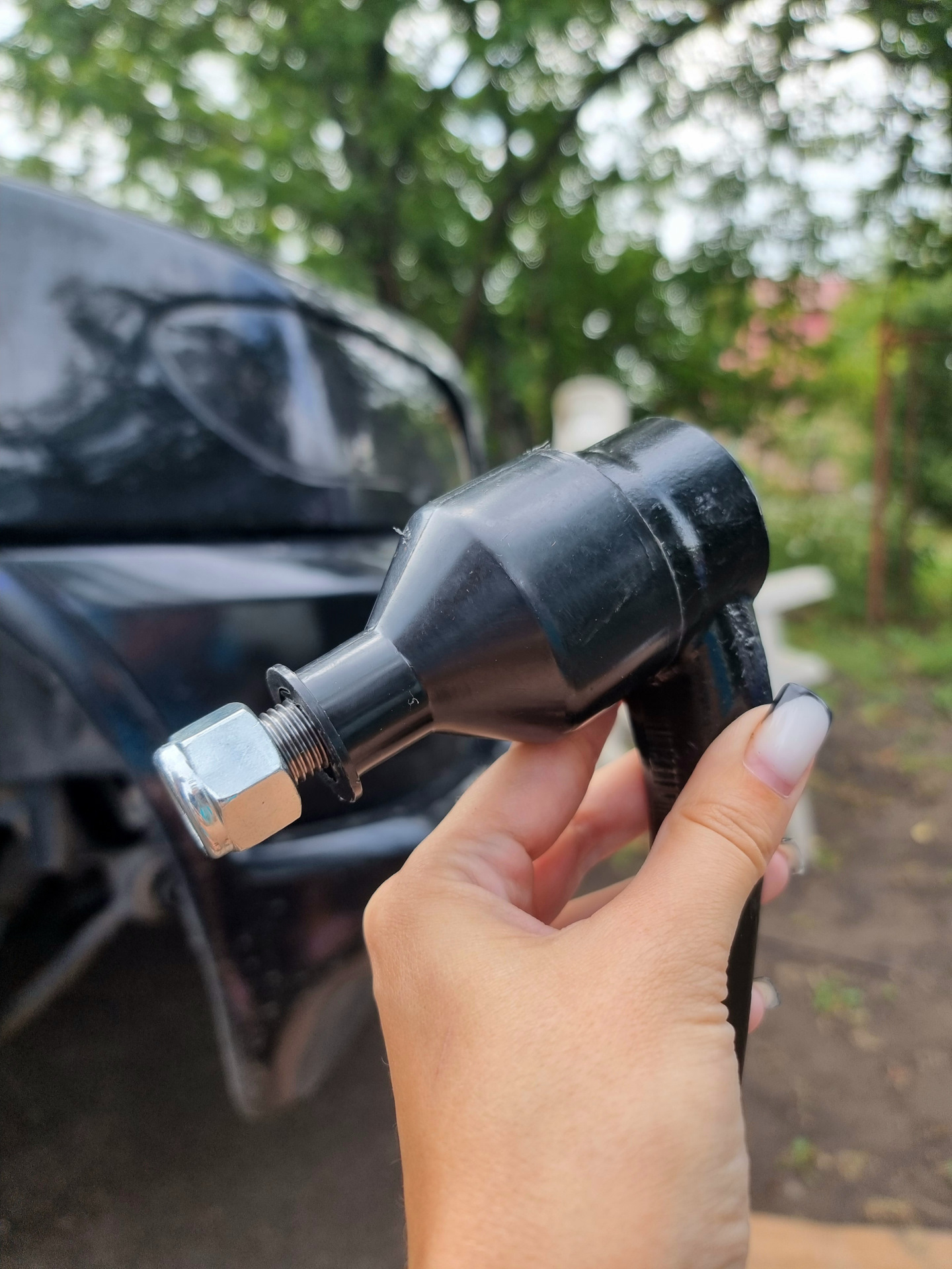 2️⃣8️⃣2️⃣ Рычаг передней подвески, нижний от Zekkert (часть 1) — BMW X5 (E53), 3 л, 2002 года ...