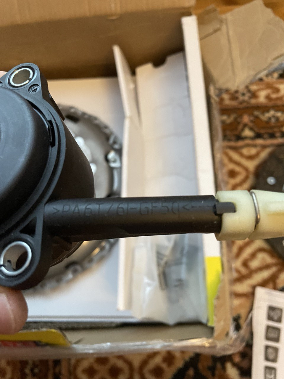 Замена сцепления и маховика — Volkswagen Passat B8, 2 л, 2016 года ...