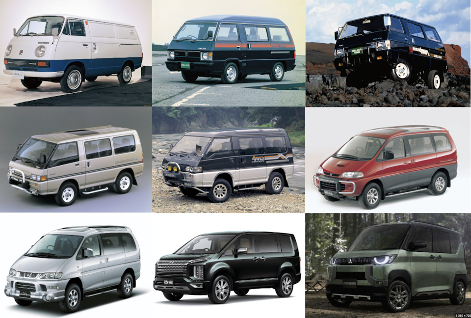 Big Delica Club'у БЫТЬ! 🎉🎊🎬 — Mitsubishi Delica (L400), 2,8 л, 1994 года | встреча | DRIVE2