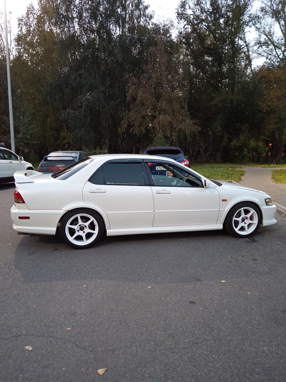 Новые диски kosei Buddy Club P1. rasing R17-8J, 4-114.3 — Honda Accord ...