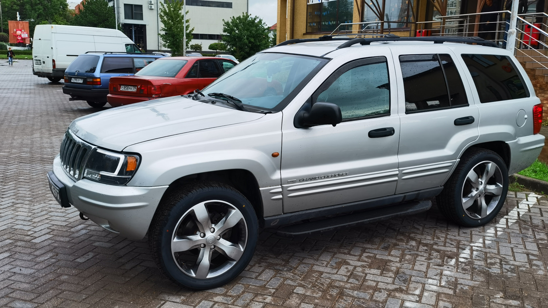 Jeep Grand Cherokee (WJ) 2.7 дизельный 2003 | 2.7 crd UMBRELLA corp на ...