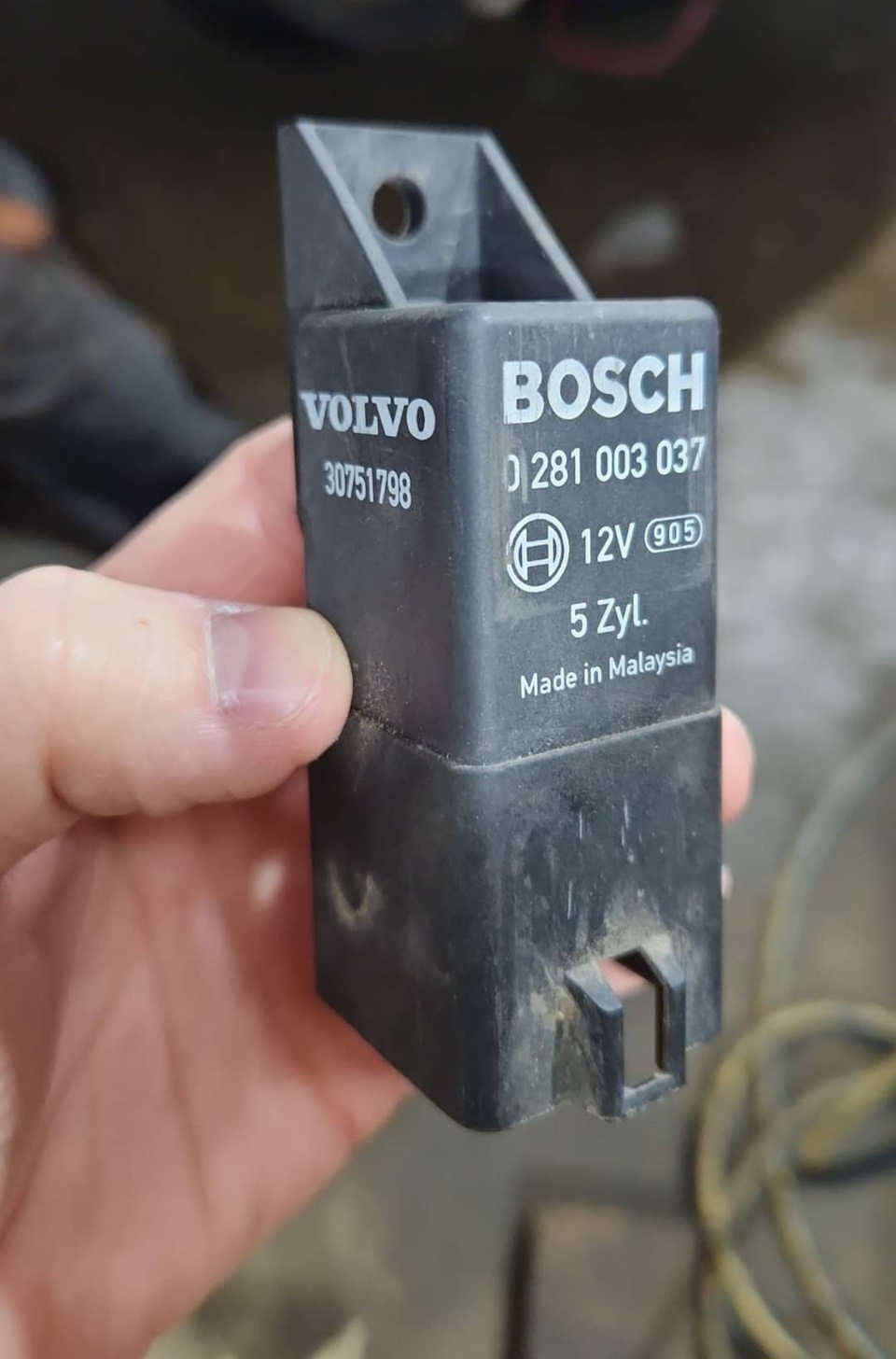 Ещё немного плохого запуска — Volvo S80 (2G), 2,4 л, 2010 года ...