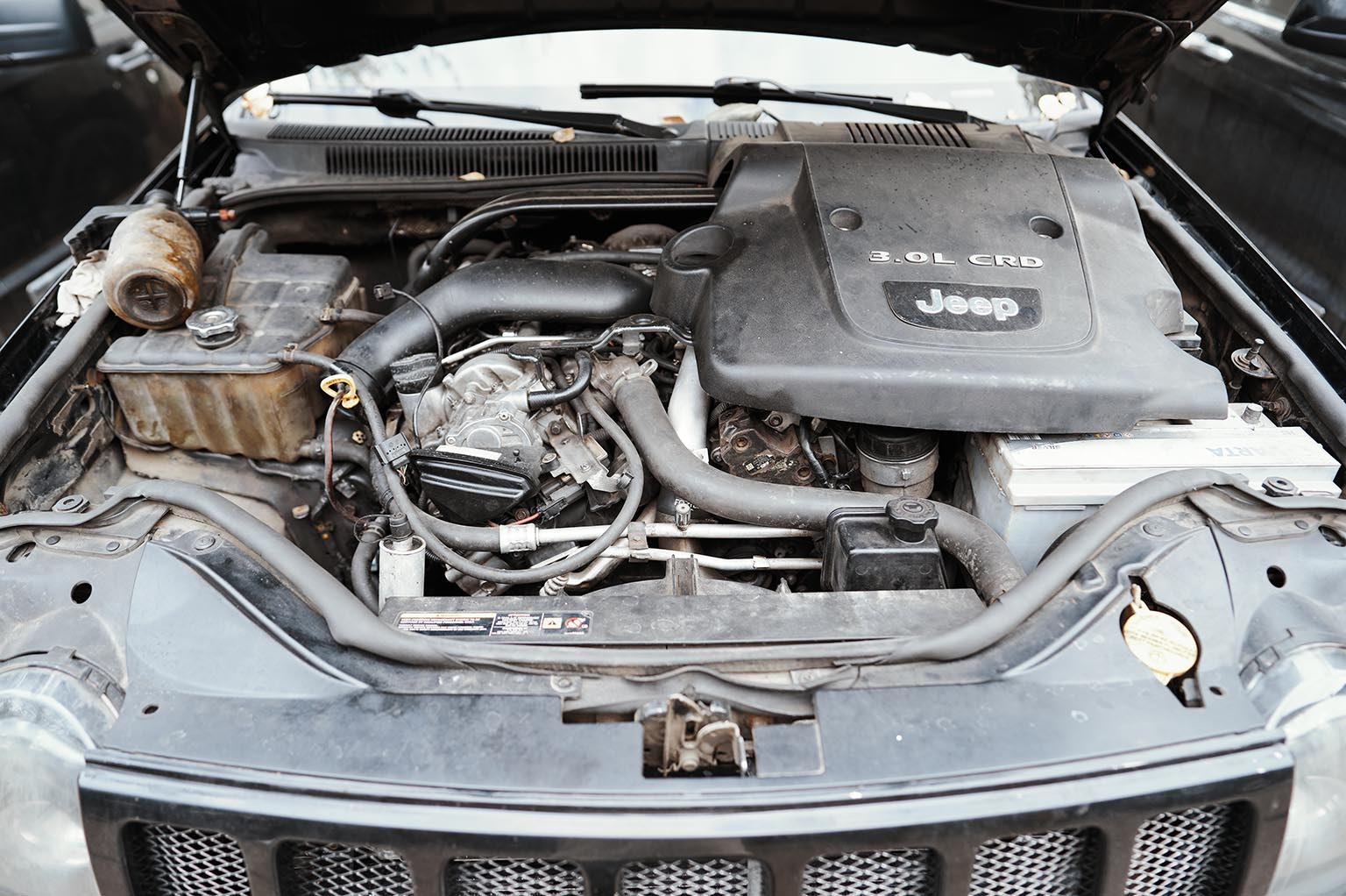 Генератор Гранд Чероки 3.0 дизель WK — Mopar plus на DRIVE2