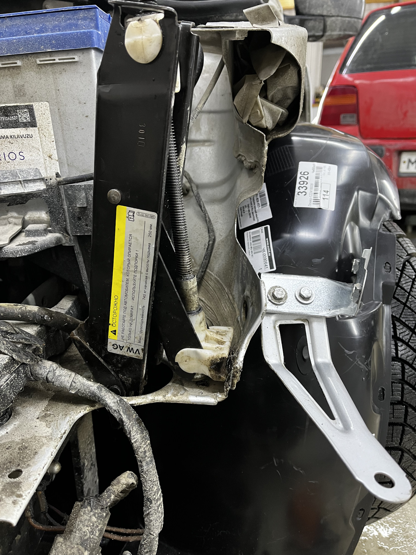 Восстановление ч.1 — Volkswagen Polo Sedan, 1,8 л, 2010 года | запчасти ...