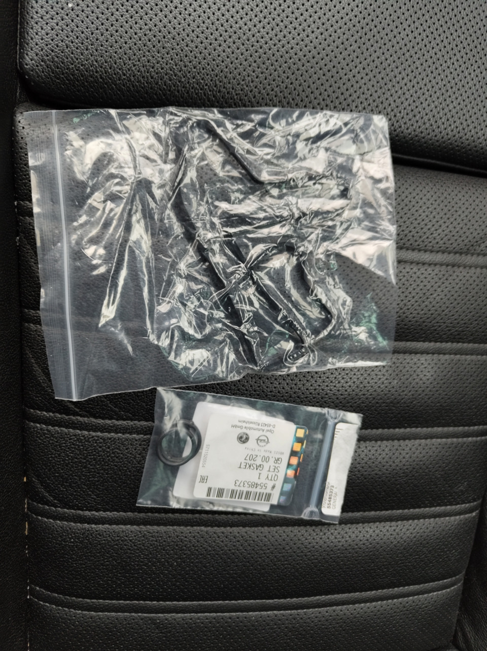 55485373 КОМПЛЕКТ (2 ШТ) УПЛОТНЕНИЙ GM | Запчасти на DRIVE2