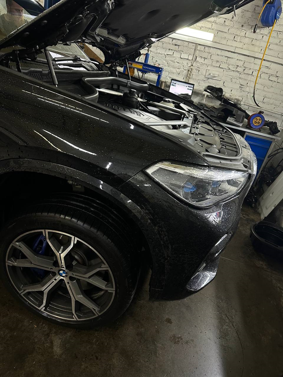 2. Проверка — BMW X5 (G05), 3 л, 2018 года | визит на сервис | DRIVE2