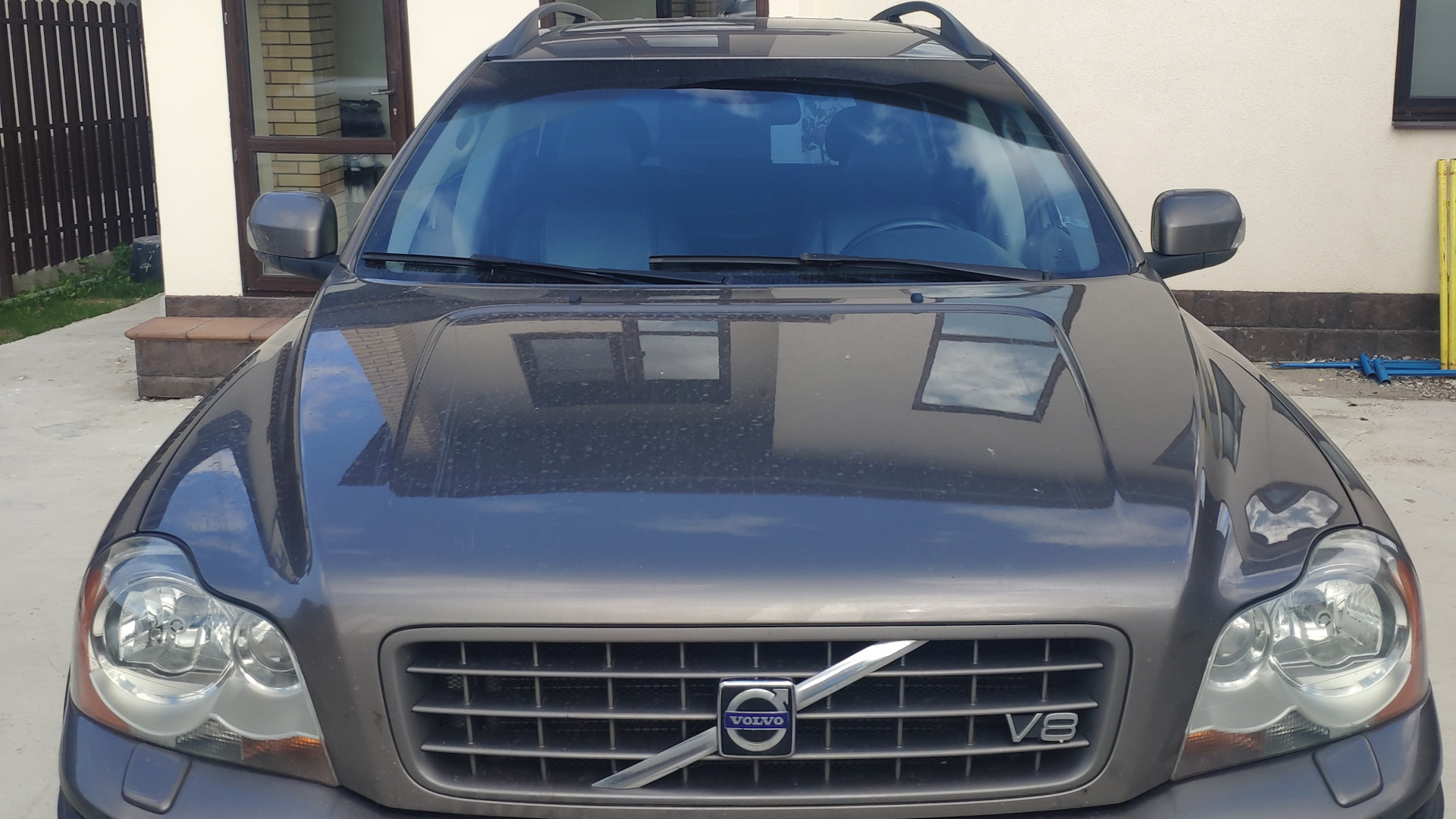 Volvo XC90 (1G) 4.4 бензиновый 2008 | V8 на DRIVE2