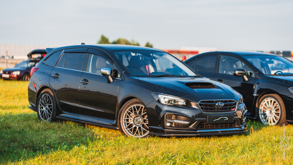 Subaru Levorg (1G) 1.6 бензиновый 2018 | STi Grey Wagon на DRIVE2