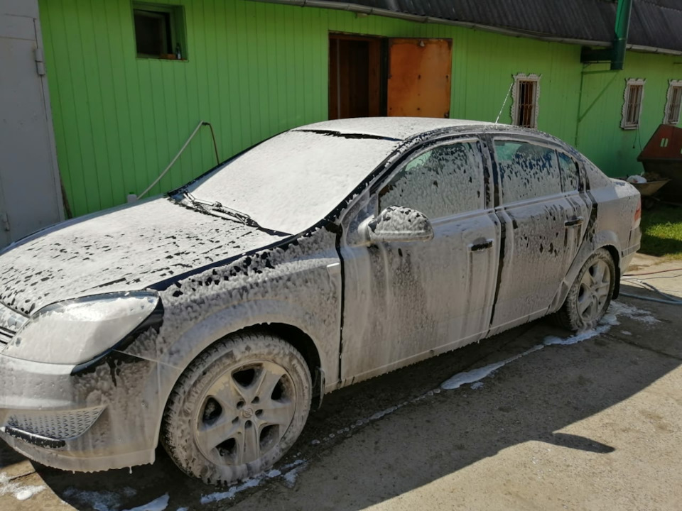 Прикупил недорогую мойку Huter W105-GS — DRIVE2