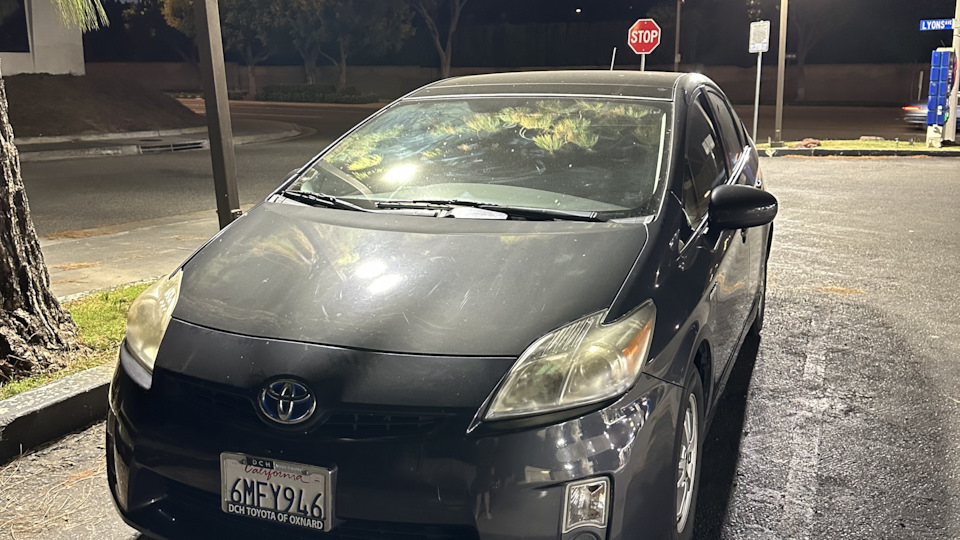 Toyota Prius (30) 1.8 гибридный 2010 | Dasher-car на DRIVE2