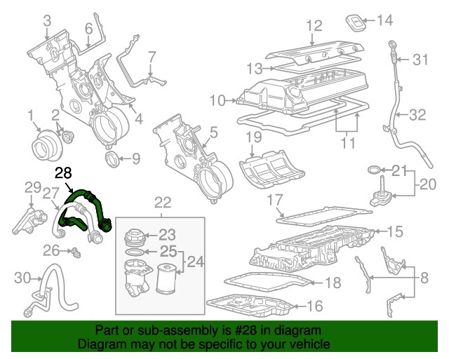 11427504295 Напорный рукав возвратный BMW | Запчасти на DRIVE2