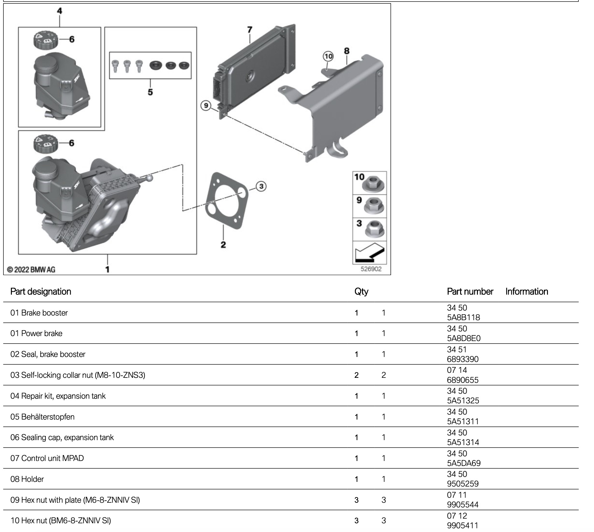 AIR — Техническая акция: 10034670200 | Часть 1. Начало — BMW X5 (G05 ...