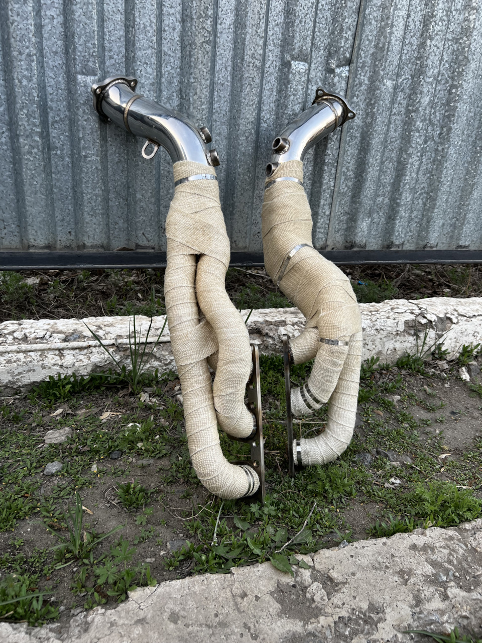 Замена Цепей CREA/CREC и установка коллекторов + Радиатор — Audi A8 (D4 ...