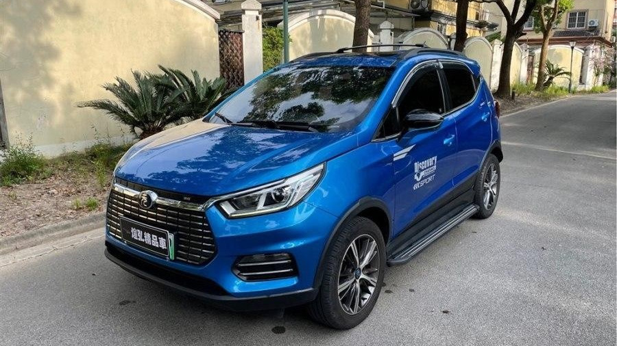 BYD Yuan EV360 электрический 2018 | premium 218 л.с. на DRIVE2