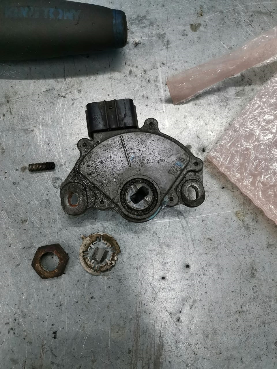 Ребилд рулевой рейки, рулевые тяги и наконечники. + бонус, датчик ...