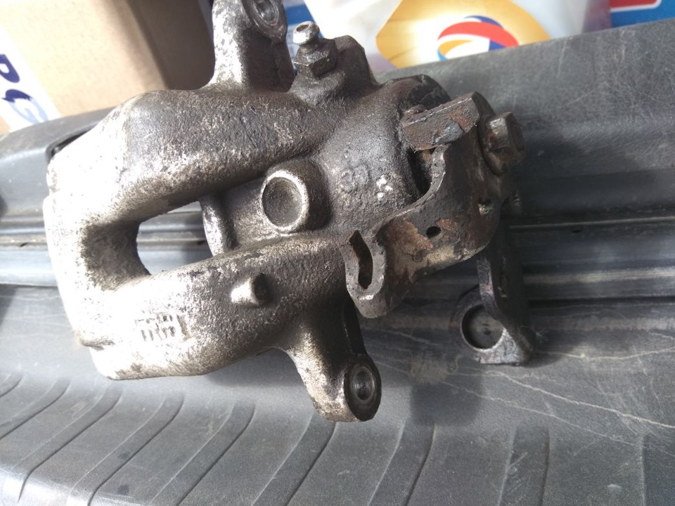 большое ТО часть 2 — Citroen C4 (1G), 1,6 л, 2006 года | плановое ТО ...