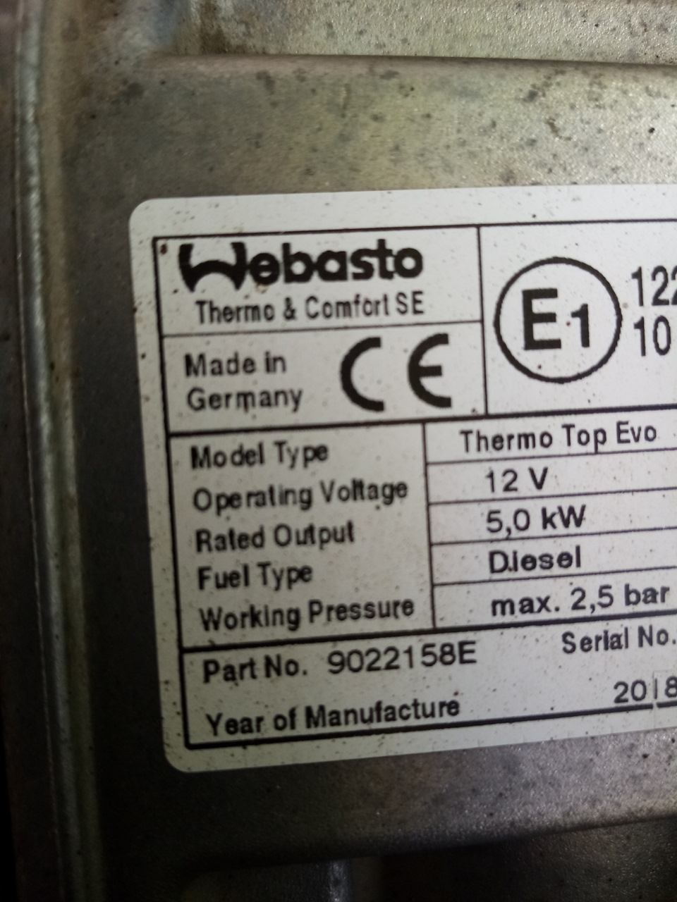 Webasto Thermo Comfort — DRIVE2