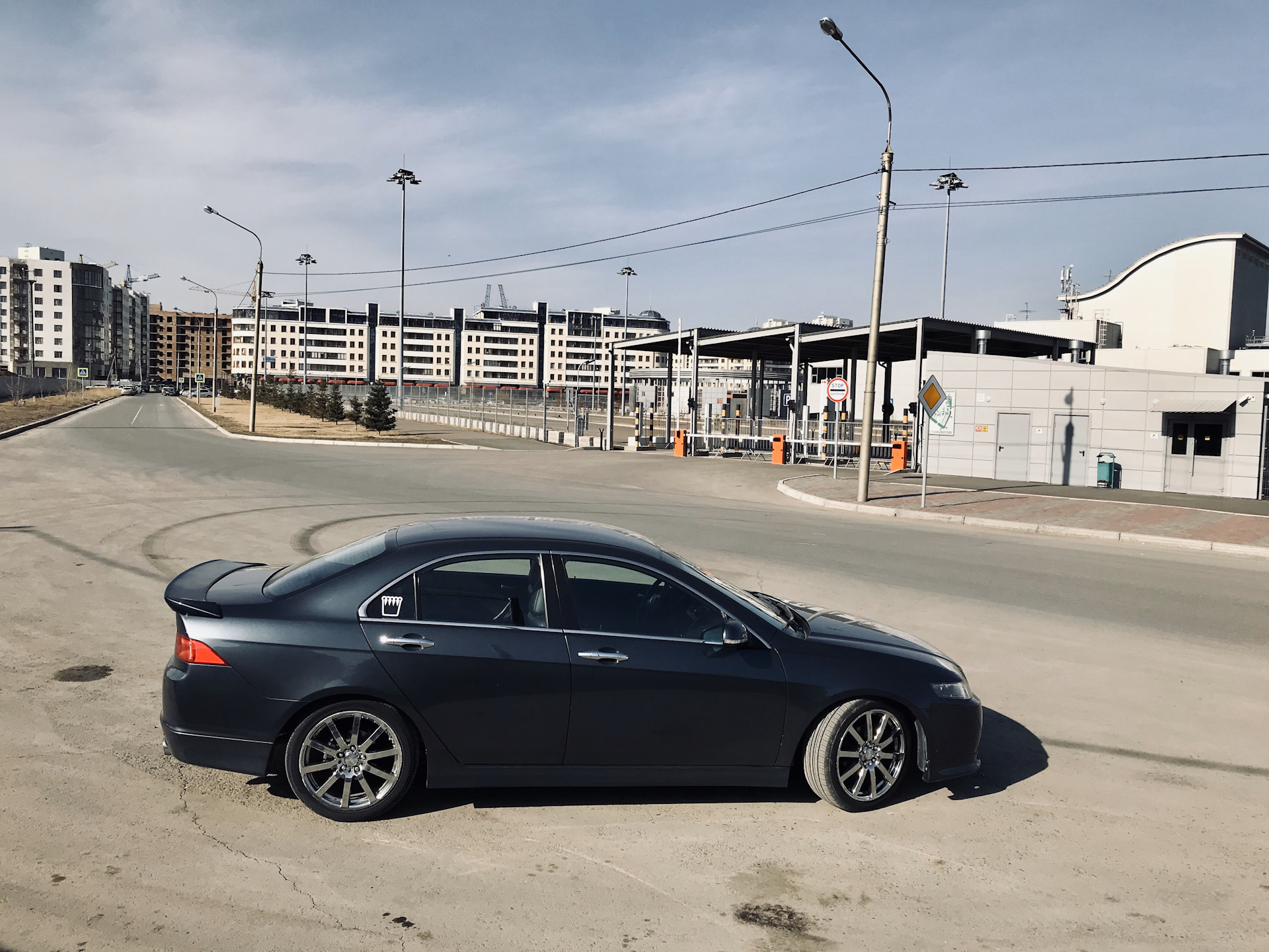 #38 Summer look (аквариум style) — Honda Accord (7G), 2,4 л, 2006 года | колёсные диски | DRIVE2