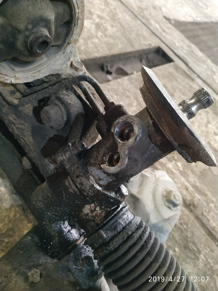 Замена заднего сальника коленвала/сцепления — KIA Magentis I, 2 л, 2004 ...