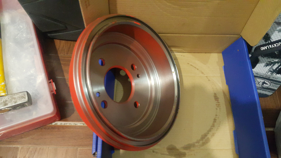 584111C000 Барабан тормозной без АБС KIA HYUNDAI | Запчасти на DRIVE2