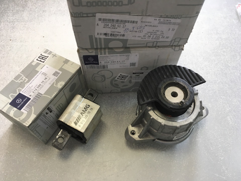 A2122401018 Опора двигателя Mercedes | Запчасти на DRIVE2