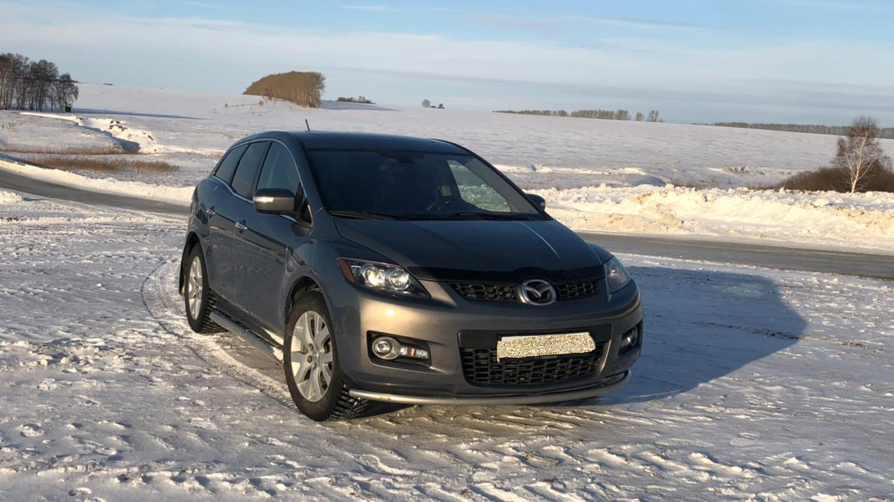 Mazda CX-7 2.3 бензиновый 2008 | на DRIVE2