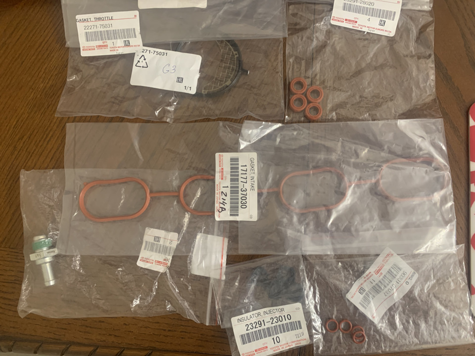 Отчет для себя — Toyota Corolla (140/150), 1,6 л, 2012 года | плановое ...